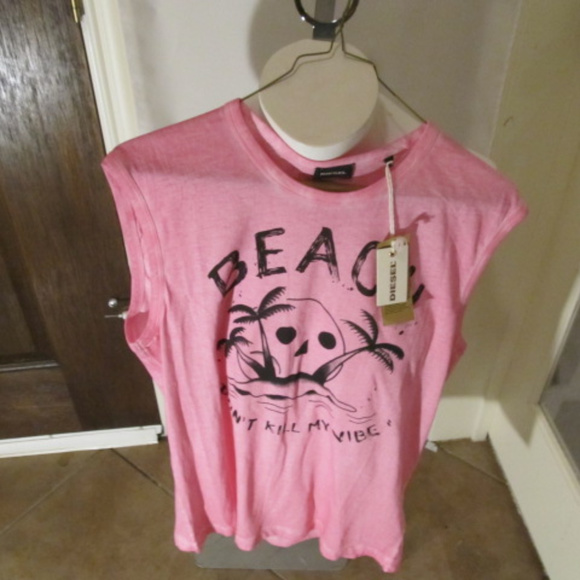 Diesel | Tops | Ladies Diesel Tshirt | Poshmark